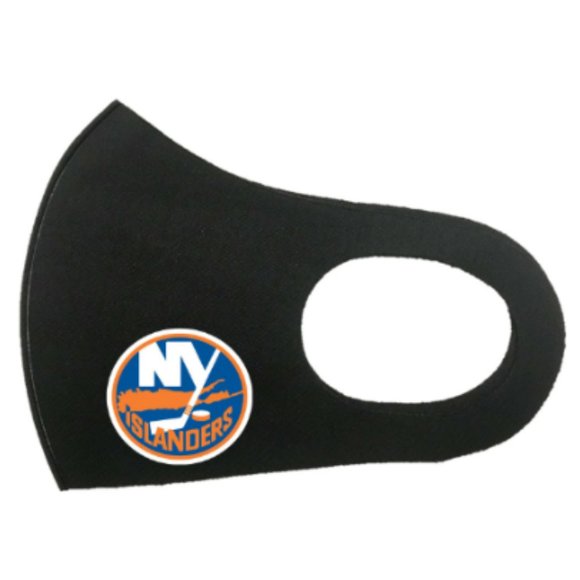 Handmade | Accessories | New York Islanders Face Mask Washable Reusable ...